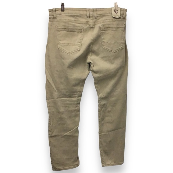 Encrypted | Jeans | Encrypted Mens Distressed And Repaired Mens Khaki ...